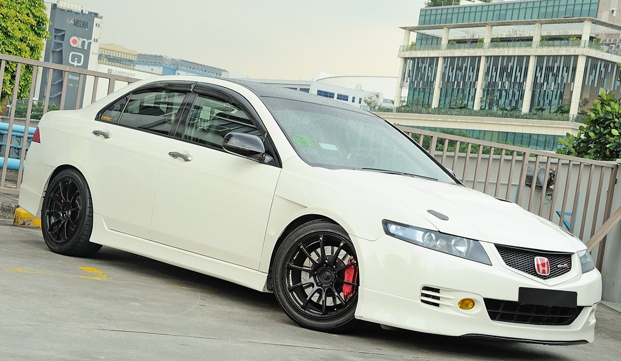 Honda Accord CL9 + CU2 cam+ RSP intake = 227hp 258Nm - Reflash.Club