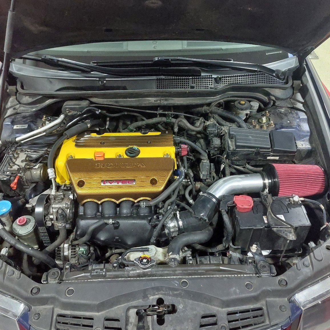 Honda Accord CL9, stock ECU, – 235Hp and 250Nm! - Reflash.Club